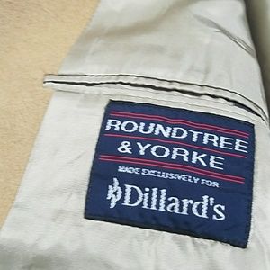 Roundtree & Yorke | Suits & Blazers | Authentic Camel Hair Blazer ...